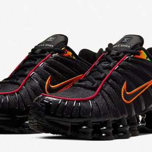 Nike Shox TL Black / Orange – ShoeNV